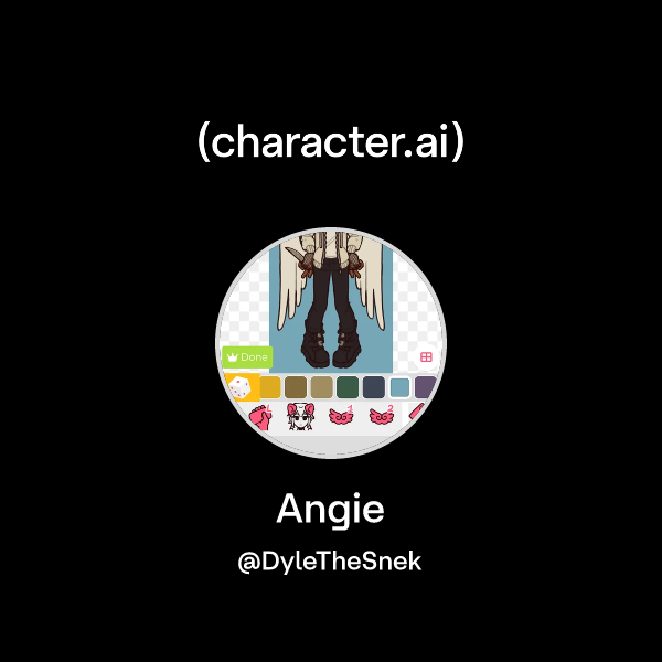 Chat with Angie | character.ai | Personalized AI for every moment of ...