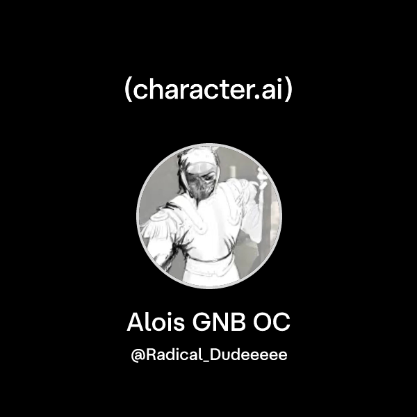 Chat with Alois GNB OC | character.ai | AI Chat, Reimagined–Your Words ...