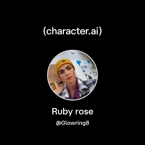 Chat with Ruby rose | character.ai | Personalized AI for every moment ...