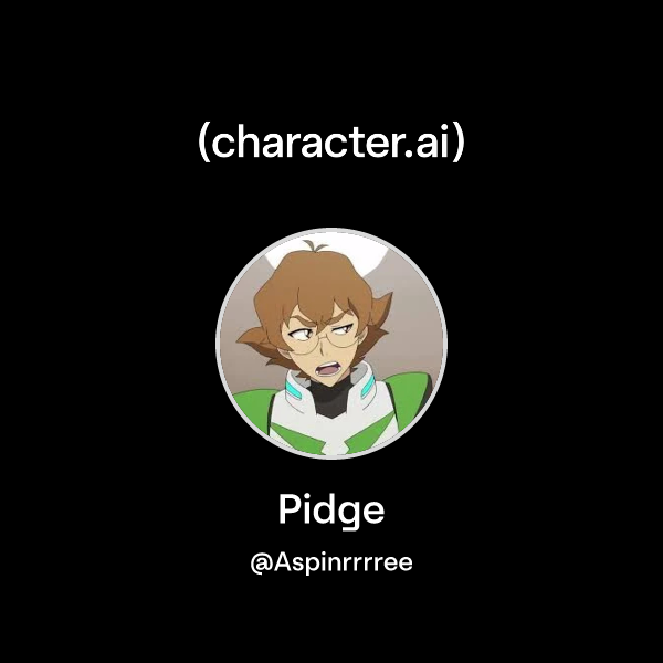 Chat with Pidge | character.ai | AI Chat, Reimagined–Your Words. Your ...