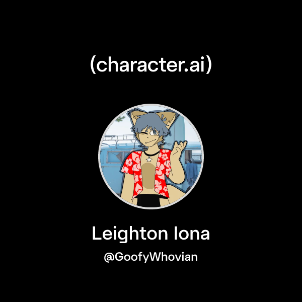 Chat with Leighton Iona | character.ai | AI Chat, Reimagined–Your Words ...