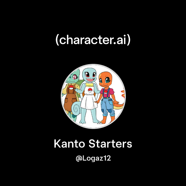 Chat with Kanto Starters | character.ai | AI Chat, Reimagined–Your ...