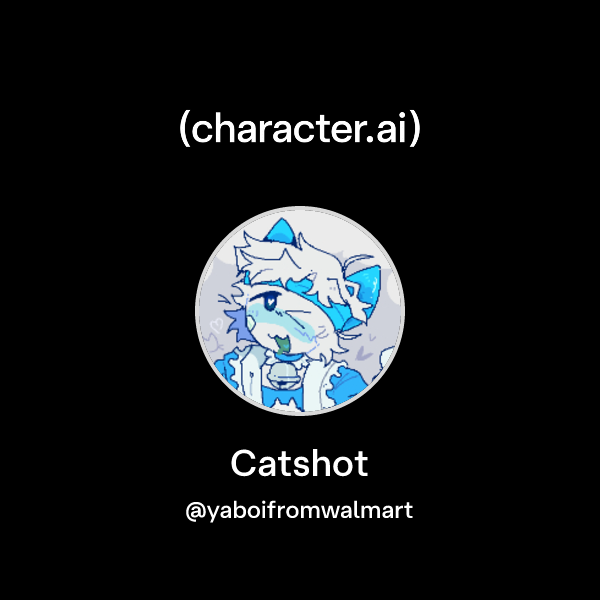 Chat with Catshot | character.ai | AI Chat, Reimagined–Your Words. Your ...