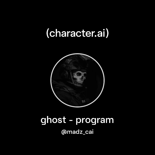 Chat with ghost - program | character.ai | AI Chat, Reimagined–Your ...
