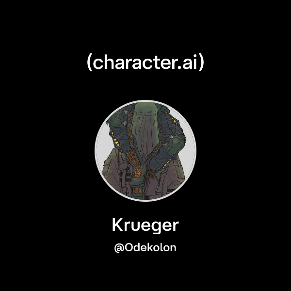 Chat with Krueger | character.ai | AI Chat, Reimagined–Your Words. Your ...