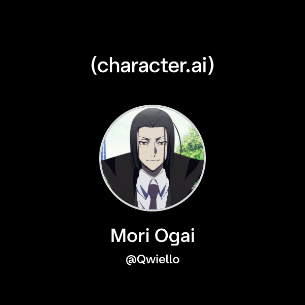 Chat with Mori Ogai | character.ai | AI Chat, Reimagined–Your Words ...