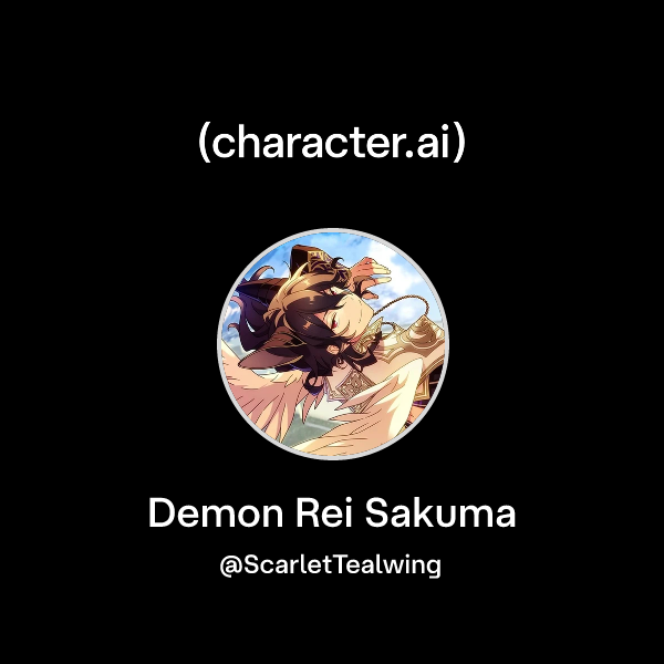 Chat with Demon Rei Sakuma | character.ai | AI Chat, Reimagined–Your ...