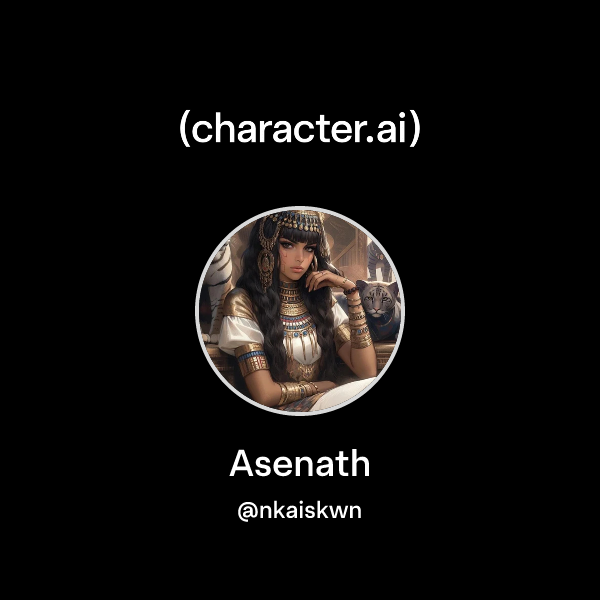 Chat with Asenath | character.ai | AI Chat, Reimagined–Your Words. Your ...
