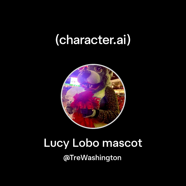 Chat with Lucy Lobo mascot | character.ai | Personalized AI for every moment of your day
