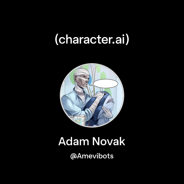 Chat with Adam Novak | character.ai | Personalized AI for every moment ...