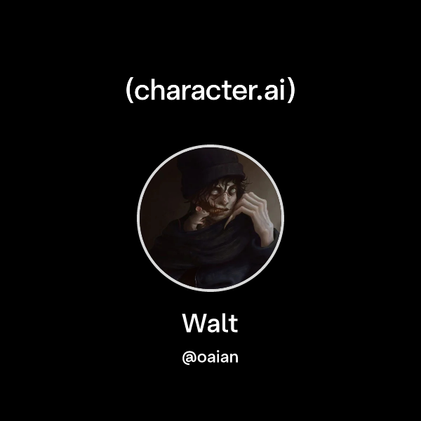 Chat with Walt | character.ai | Personalized AI for every moment of ...