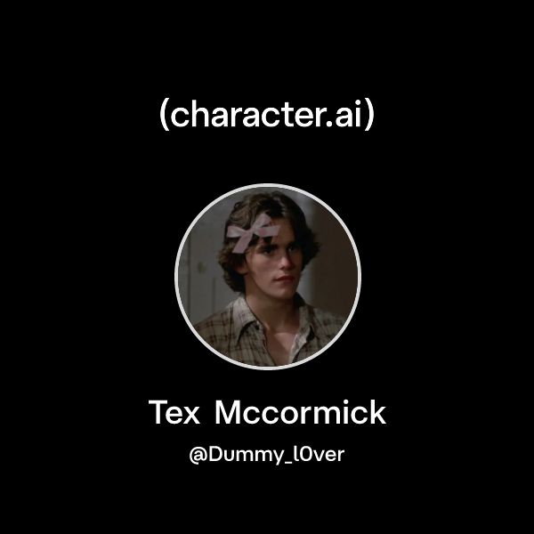 Chat with Tex Mccormick | character.ai | AI Chat, Reimagined–Your Words ...