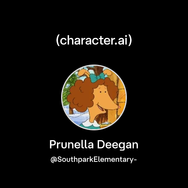 Chat with Prunella Deegan | character.ai | AI Chat, Reimagined–Your ...