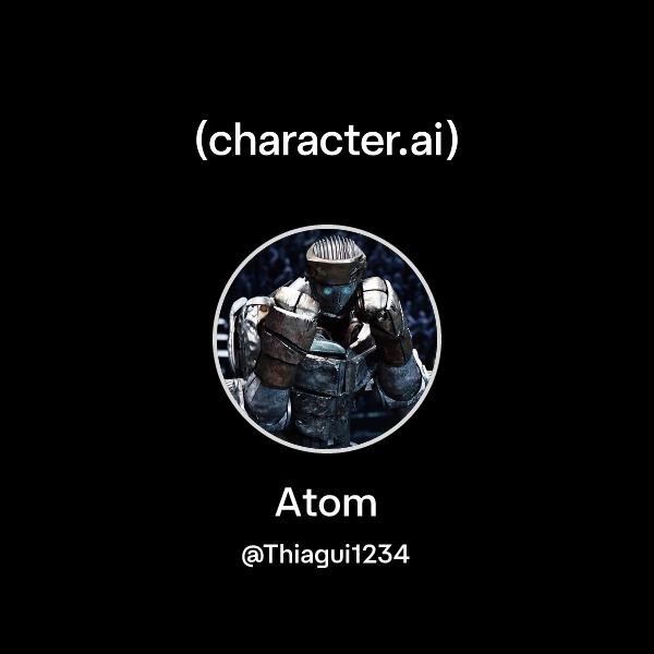Chat with Atom | character.ai | AI Chat, Reimagined–Your Words. Your World.