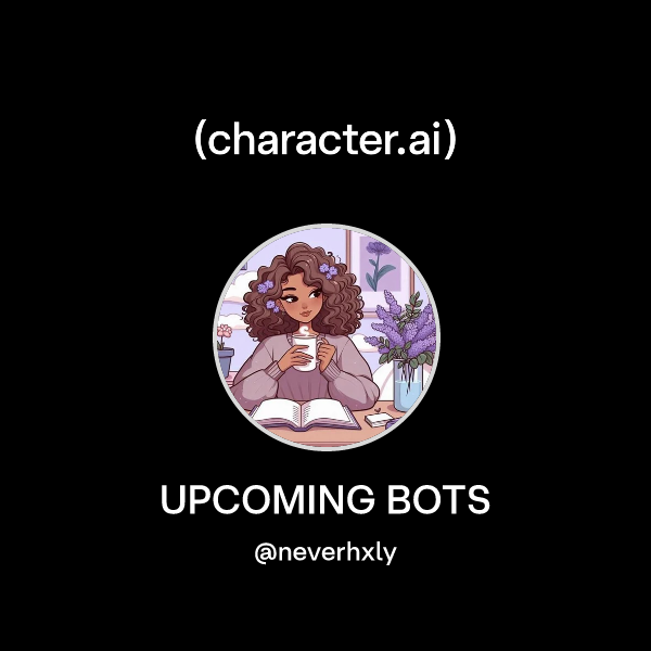 Chat with UPCOMING BOTS | character.ai | Personalized AI for every ...