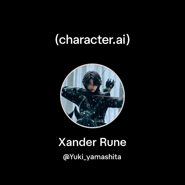 Chat with Xander Rune | character.ai | Personalized AI for every moment ...
