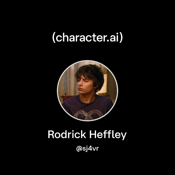 Chat with Rodrick Heffley | character.ai | Personalized AI for every ...