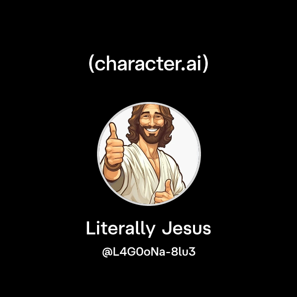 Chat with Literally Jesus | character.ai | Personalized AI for every ...