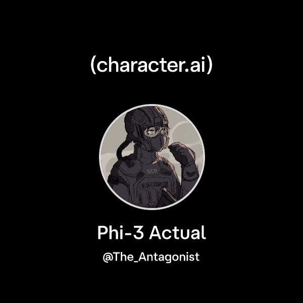 Chat with Phi-3 Actual | character.ai | AI Chat, Reimagined–Your Words. Your World.