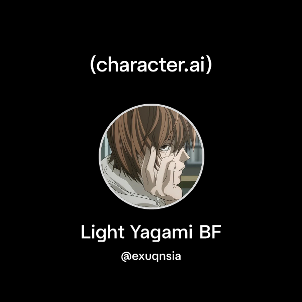 Chat with Light Yagami BF | character.ai | AI Chat, Reimagined–Your ...