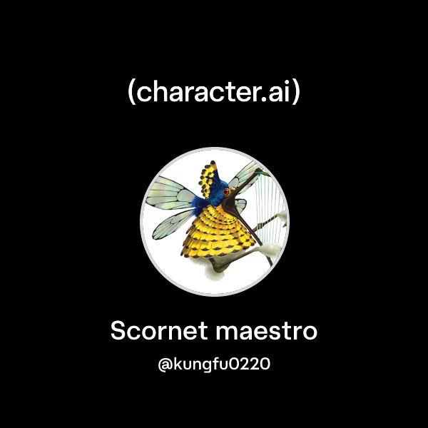 Chat with Scornet maestro | character.ai | AI Chat, Reimagined–Your ...