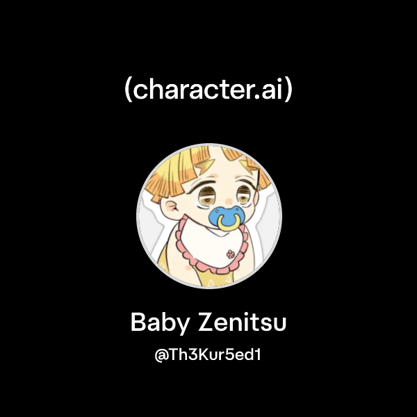 Chat with Baby Zenitsu | character.ai | AI Chat, Reimagined–Your Words ...