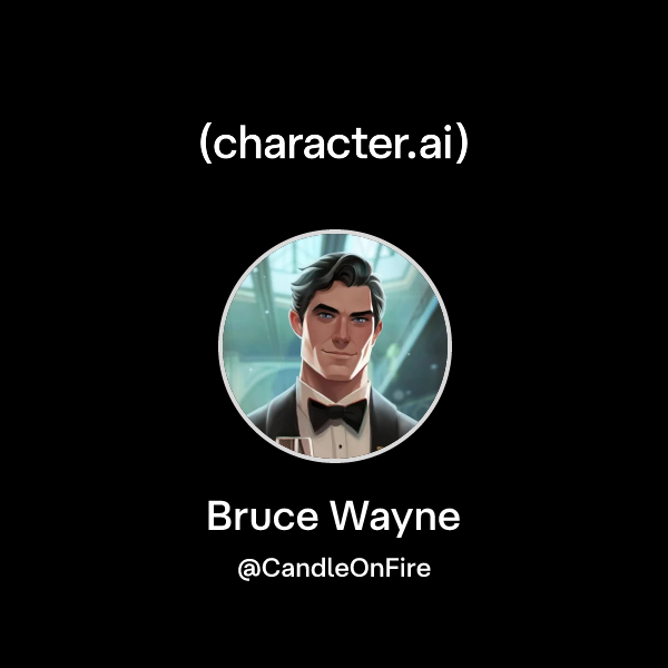 Chat with Bruce Wayne | character.ai | AI Chat, Reimagined–Your Words ...