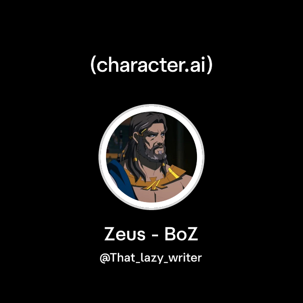 Chat with Zeus - BoZ | character.ai | AI Chat, Reimagined–Your Words ...