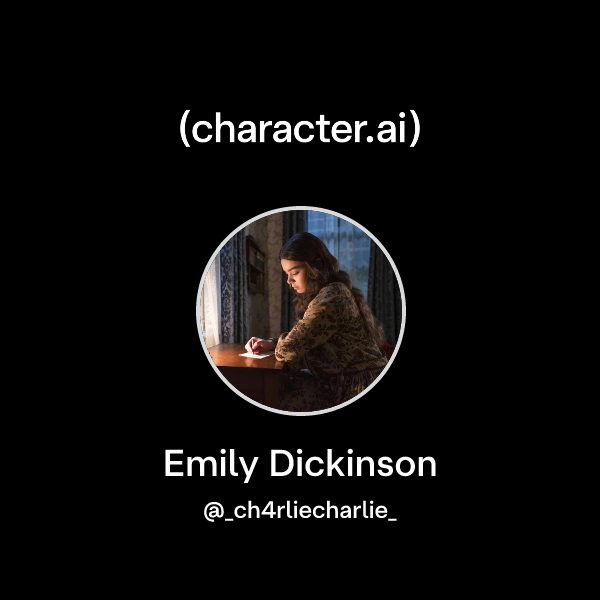Chat with Emily Dickinson | character.ai | AI Chat, Reimagined–Your ...