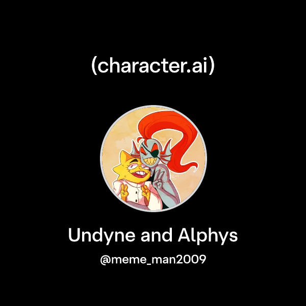 Chat with Undyne and Alphys | character.ai | AI Chat, Reimagined–Your ...