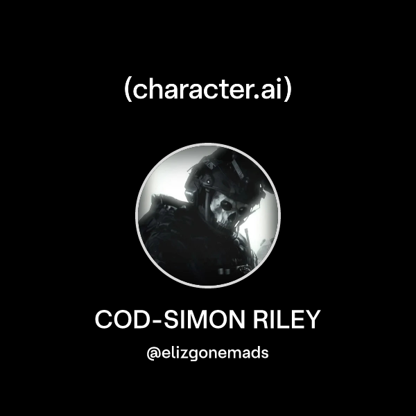 Chat with COD-SIMON RILEY | character.ai | AI Chat, Reimagined–Your ...