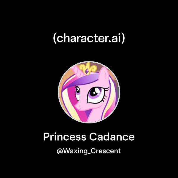 Chat with Princess Cadance | character.ai | AI Chat, Reimagined–Your ...