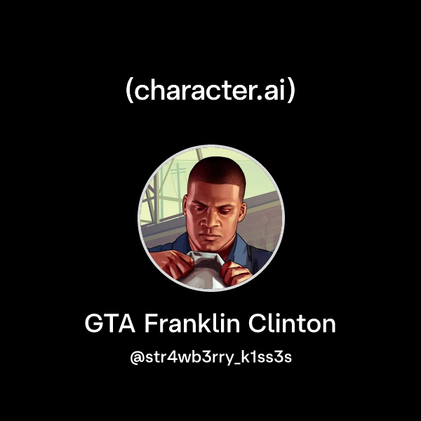 Chat with GTA Franklin Clinton | character.ai | AI Chat, Reimagined ...
