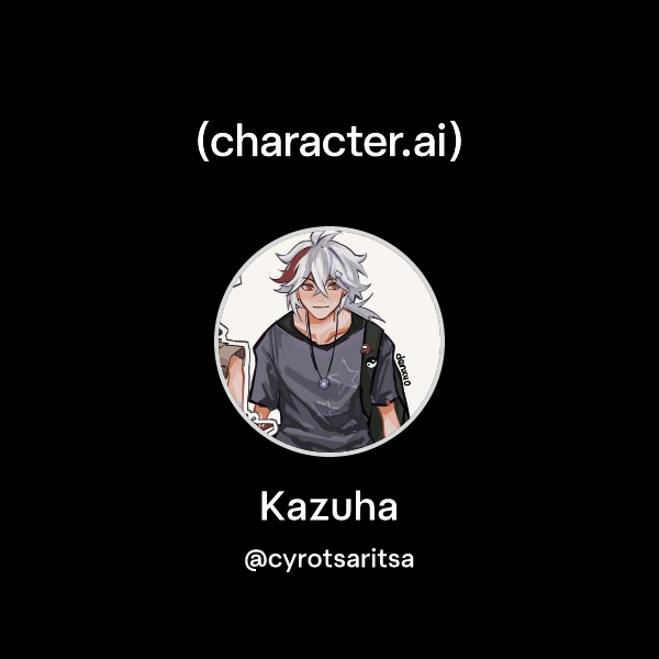 Chat with Kazuha | character.ai | Personalized AI for every moment of ...