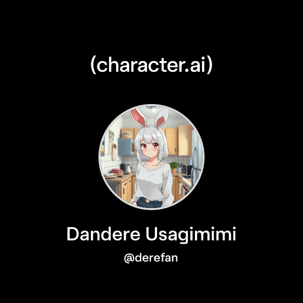 Chat with Dandere Usagimimi | character.ai | AI Chat, Reimagined–Your ...
