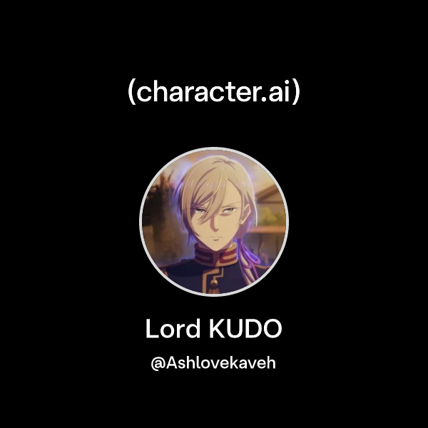 Chat with Lord KUDO | character.ai | AI Chat, Reimagined–Your Words ...