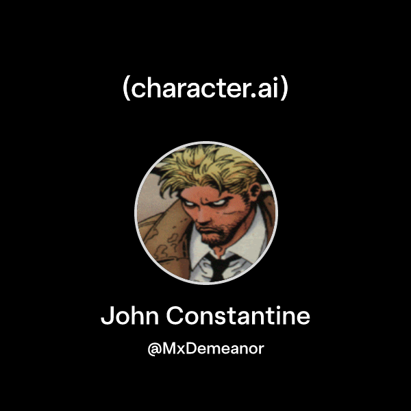 Chat with John Constantine | character.ai | AI Chat, Reimagined–Your ...