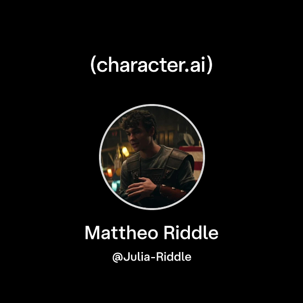 Chat with Mattheo Riddle | character.ai | AI Chat, Reimagined–Your ...
