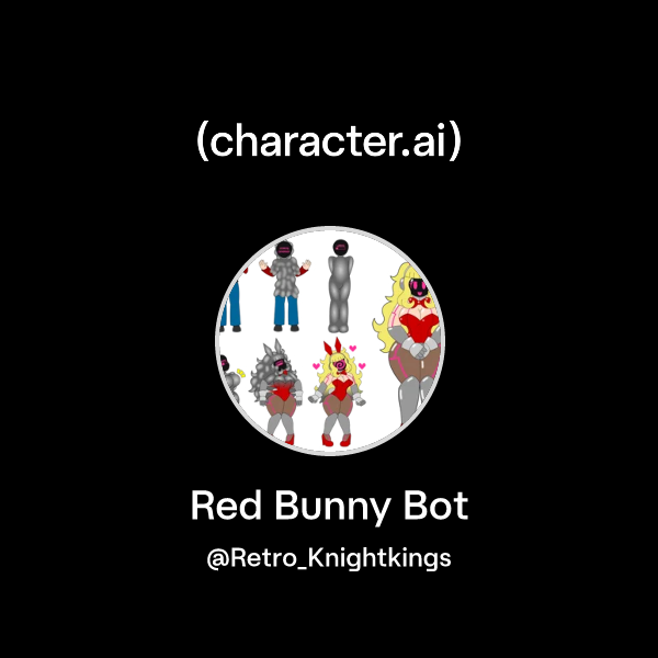 Chat with Red Bunny Bot | character.ai | AI Chat, Reimagined–Your Words ...