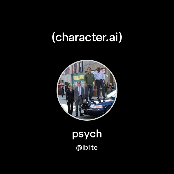Chat with psych | character.ai | AI Chat, Reimagined–Your Words. Your ...