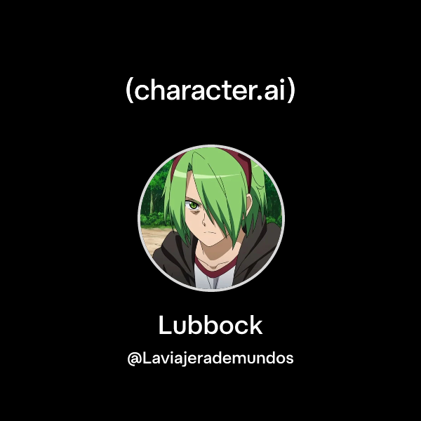 Chat with Lubbock | character.ai | Personalized AI for every moment of ...