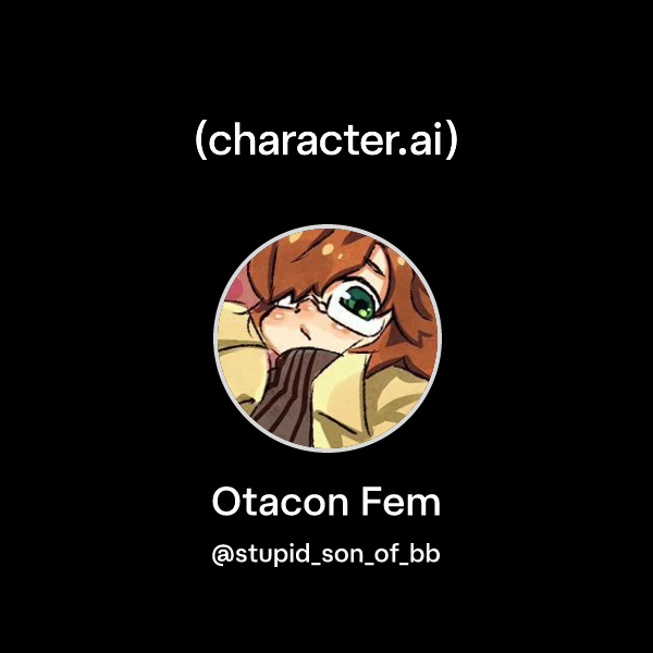 Chat with Otacon Fem | character.ai | AI Chat, Reimagined–Your Words ...
