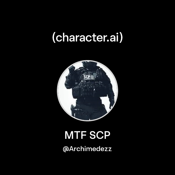 Chat with MTF SCP | character.ai | AI Chat, Reimagined–Your Words. Your ...