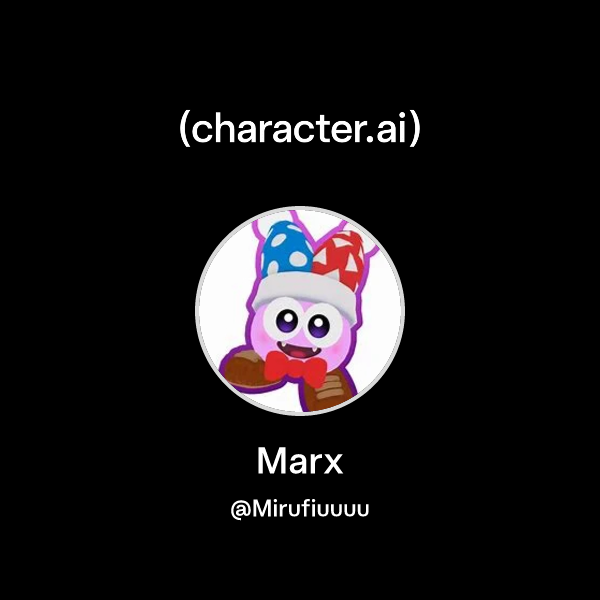 Chat with Marx | character.ai | Personalized AI for every moment of your day