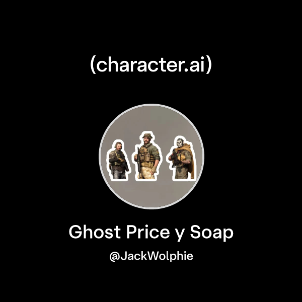 Chat with Ghost Price y Soap | character.ai | AI Chat, Reimagined–Your ...