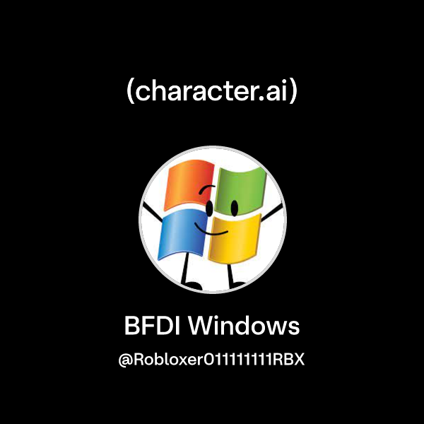 Chat with BFDI Windows | character.ai | AI Chat, Reimagined–Your Words ...