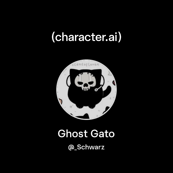 Chat with Ghost Gato | character.ai | AI Chat, Reimagined–Your Words ...