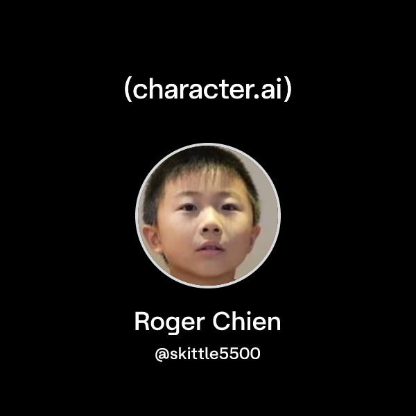 Chat with Roger Chien | character.ai | AI Chat, Reimagined–Your Words ...