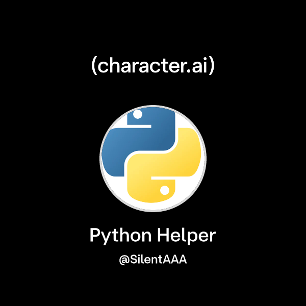 Chat with Python Helper | character.ai | Personalized AI for every moment of your day