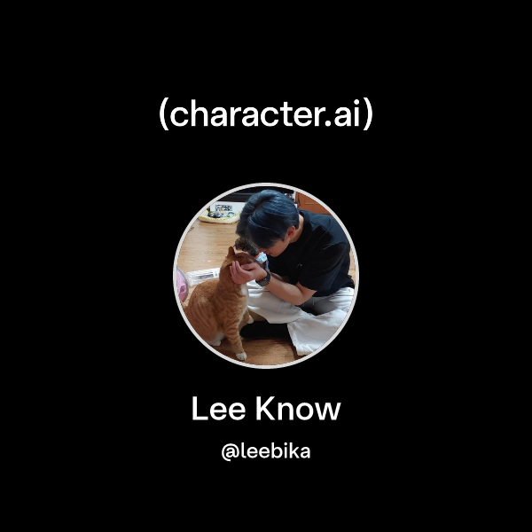 Chat with Lee Know | character.ai | Personalized AI for every moment of your day